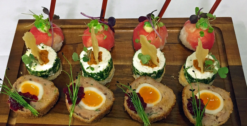 Canape Samples - Catering Sydney